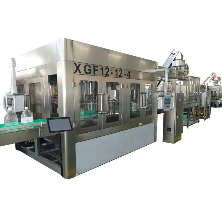 CFAB-12 Soya Milk Bottle Full Automatic Filling Machine - Filling ...