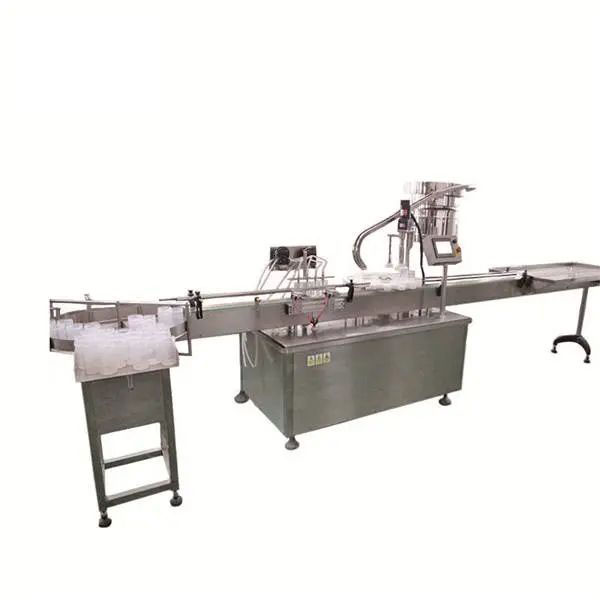 Fully Automatic Graity-Flow Liquid Filling Machine - Filling Machine ...