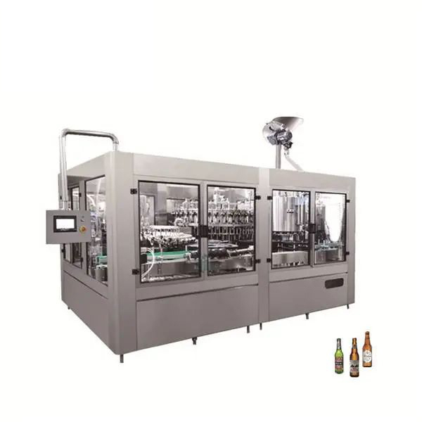 JFD BIB auto filling machine（double heads) for red wine - Filling ...