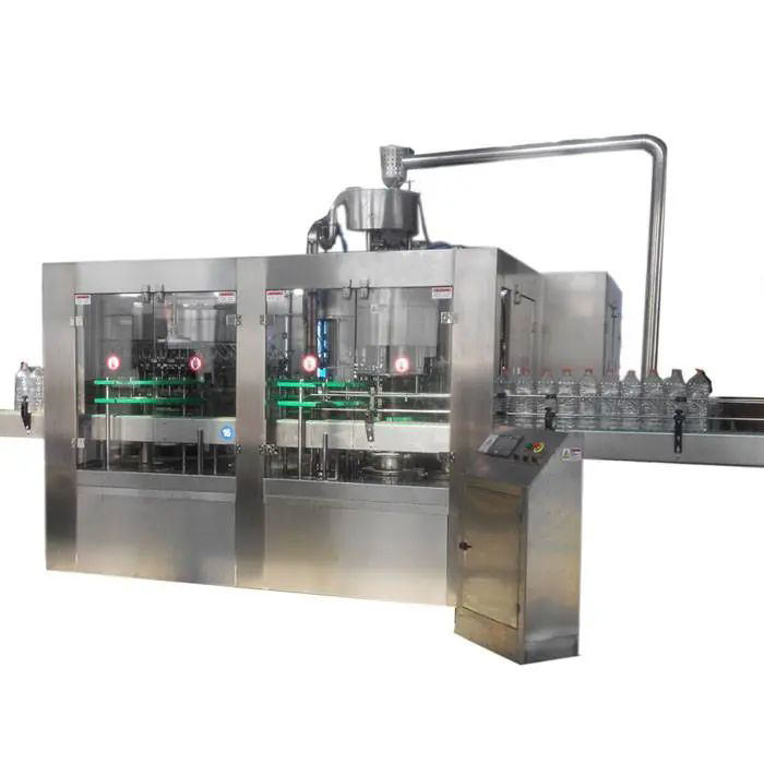 20 liters 3 in 1 unit automatic mineral water filling machine line ...